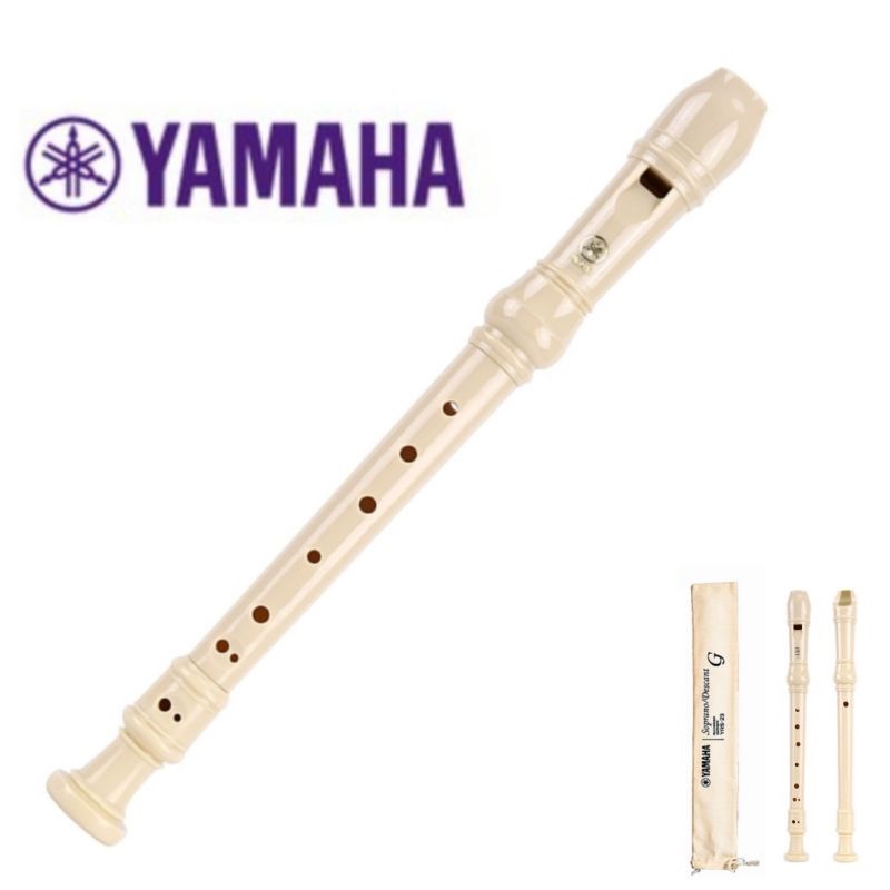 Yamaha YRS-24B Soprano Recoder Flute GENUINE I Flute 8 STANDARD SOUND ...
