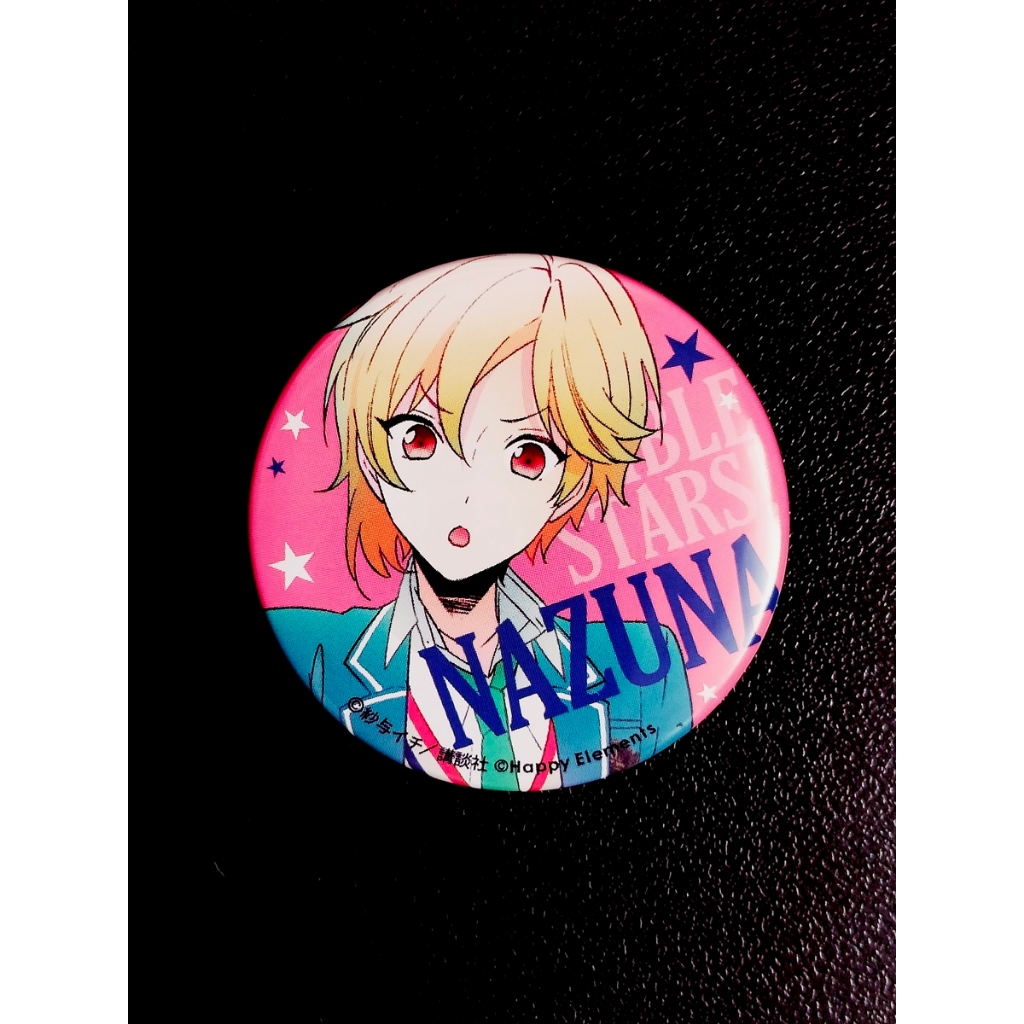 Badge Collab Manga Nito Nazuna Ra*bit Official Ensemble Stars ...