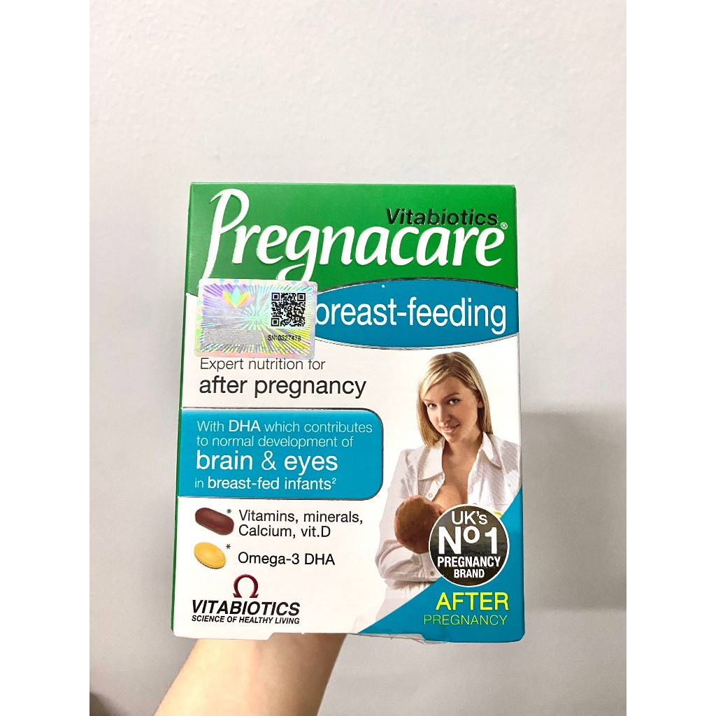 Postpartum multivitamin Pregnacare Breast feeding and Sunflower ...