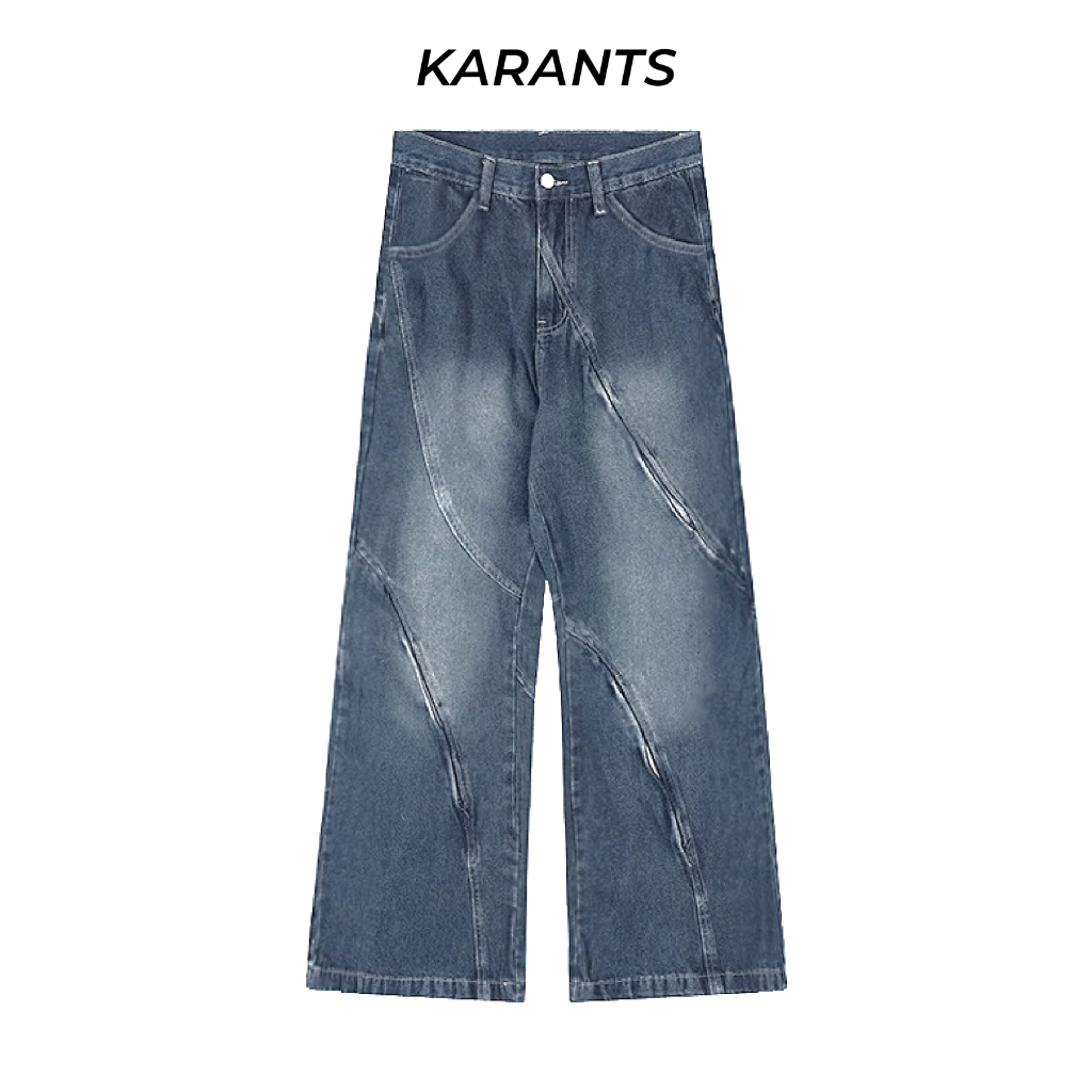 Zipper Jeans Y2K Karants Local Brand Hot Trend - KQ26 | Shopee Malaysia
