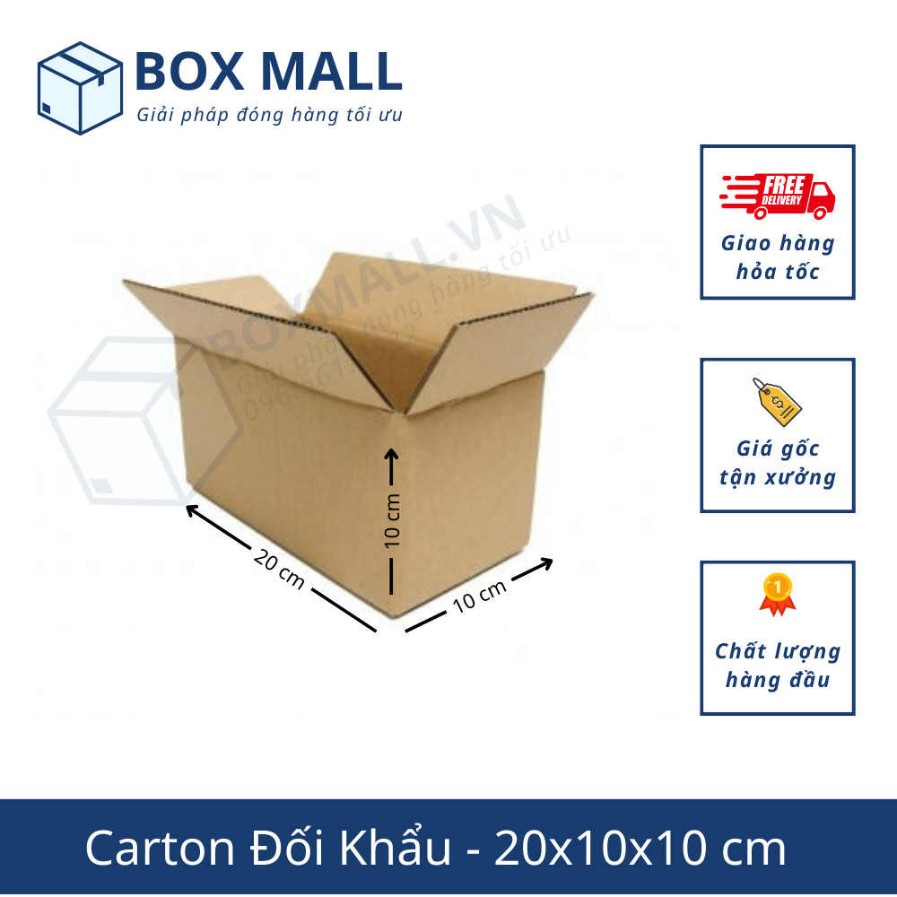 Carton Box Packing 20x10x10 cm Box Mall | Shopee Malaysia