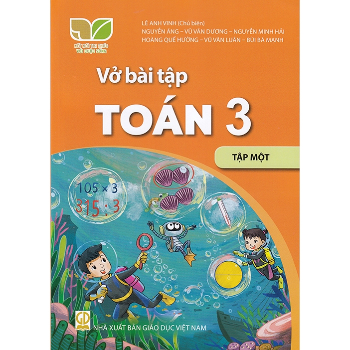 TRI Book - Math exercise book 3 volume 1 (Connecting knowledge to life ...
