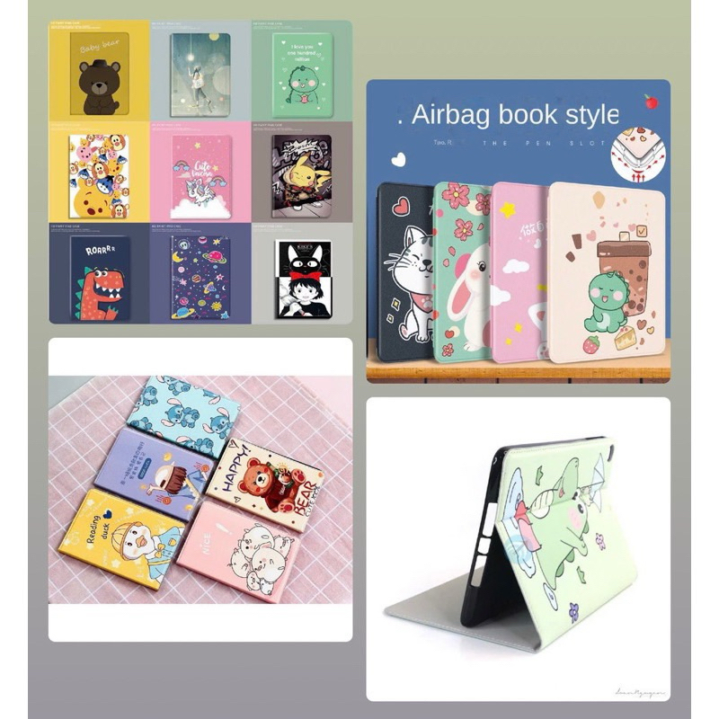 [ oppo pad air -oppo pad air2 -oppo pad neo ]Cartoon leather case oppo ...