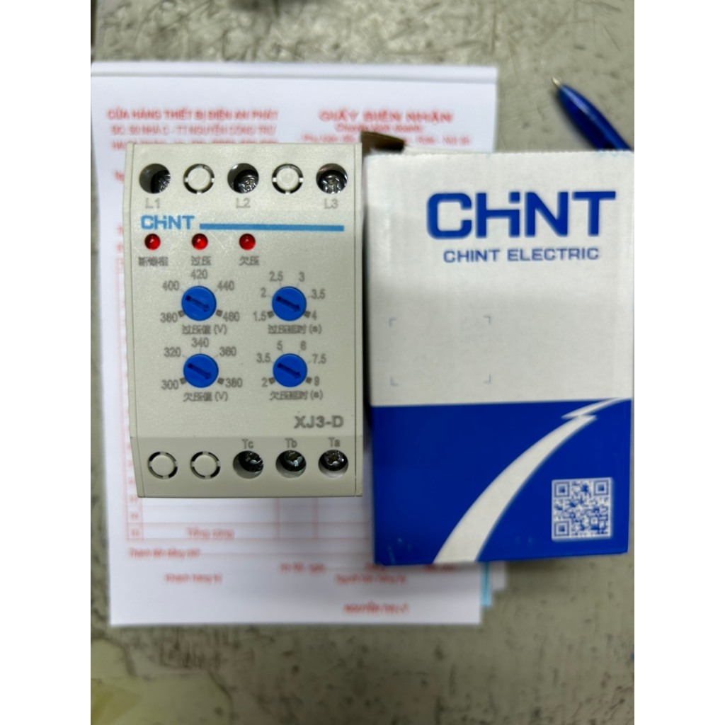 Chint XJ3- D, XJ3-G Phase and Voltage Protection Relay | Shopee Malaysia