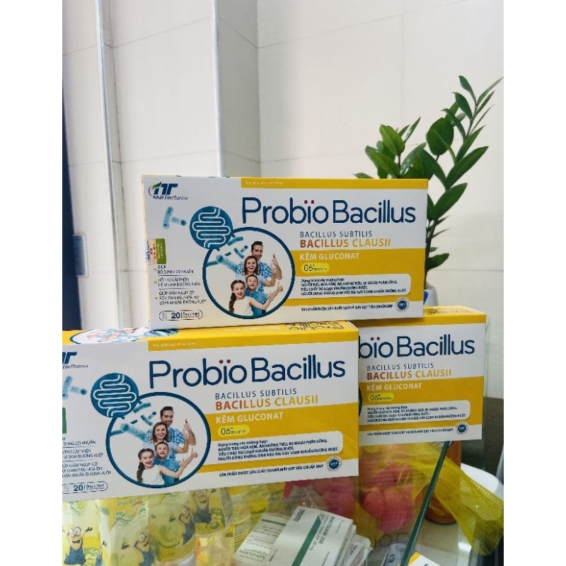 Probio Bacillus yeast tubes support strengthening intestinal microflora ...