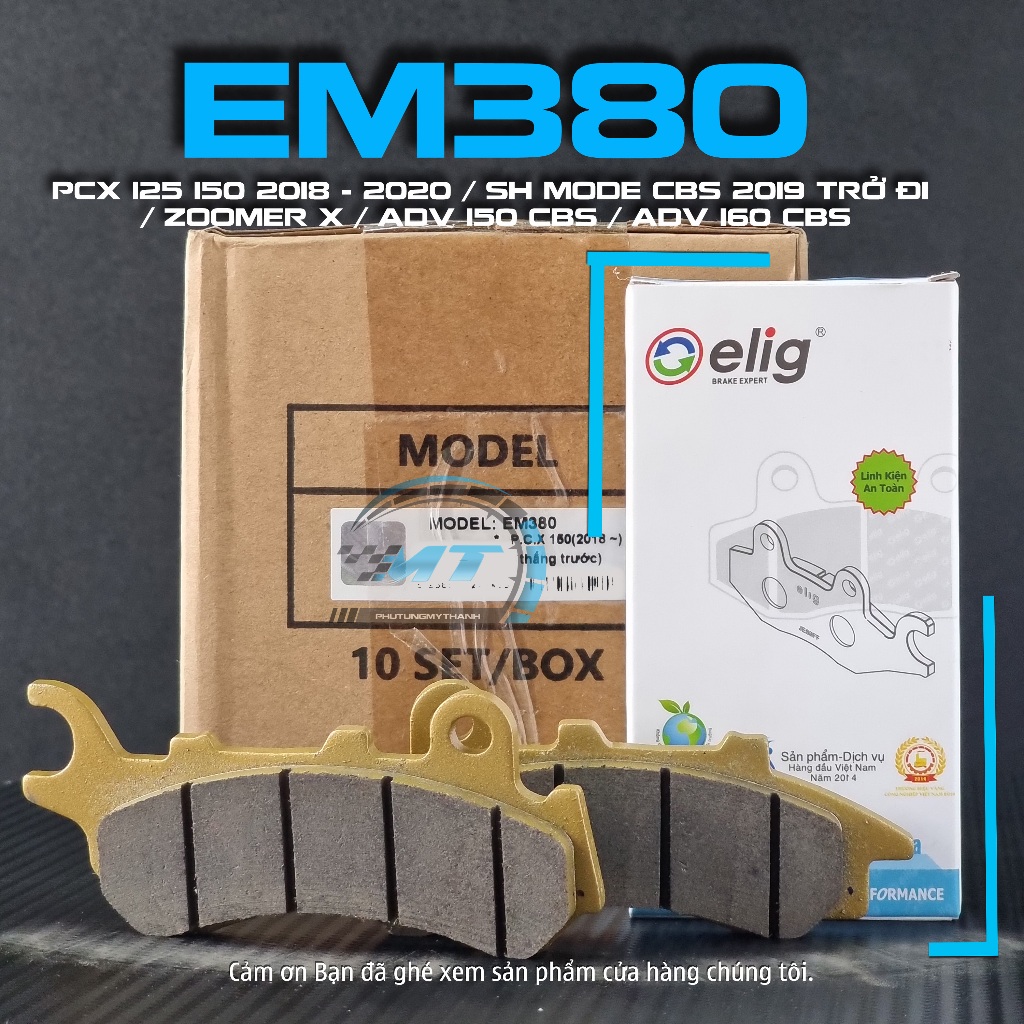 Elig EM380 PCX 2018 - 2020 / SH MODE CBS 2019 / ZOOMER X / ADV 150 CBS / ADV 160 CBS - Cheeks ...