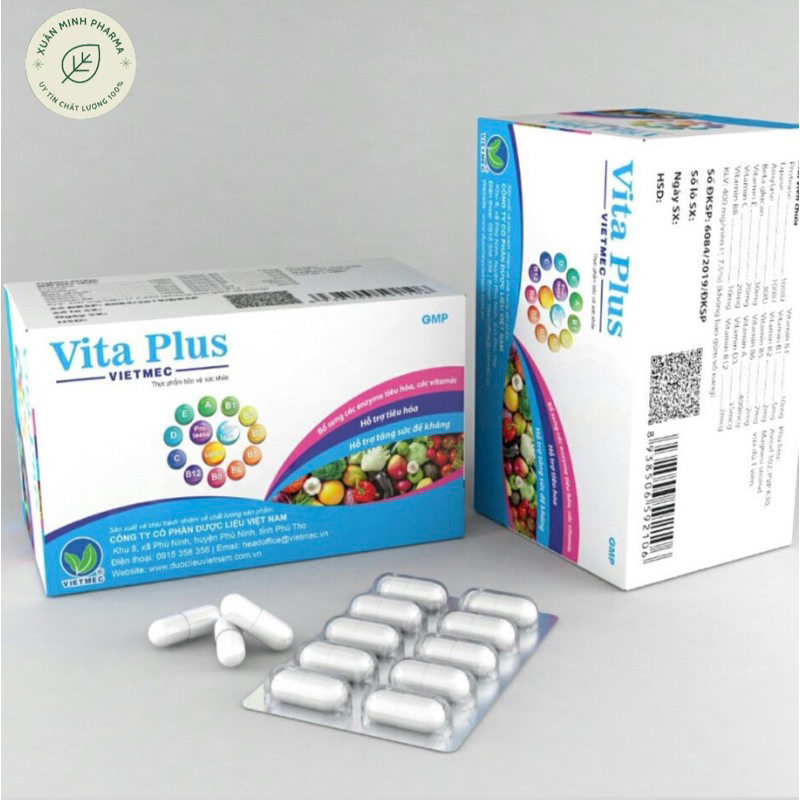 Vita Plus Vietmec - Supports Delicious Food, Weight Gain, Improves ...