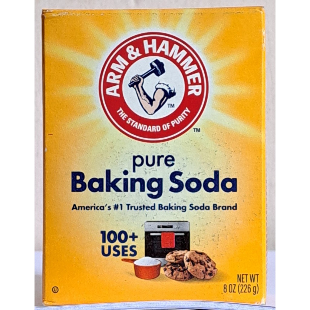 Combo 2 BOXES OF BAKING SODA ARM MULTI-FUNCTIONAL CLEANING POWDER ...