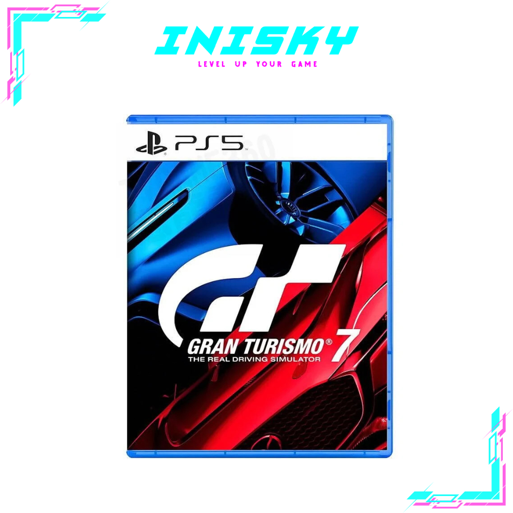 Gran Turismo 7 Game Disc - PS4/PS5 | Shopee Malaysia