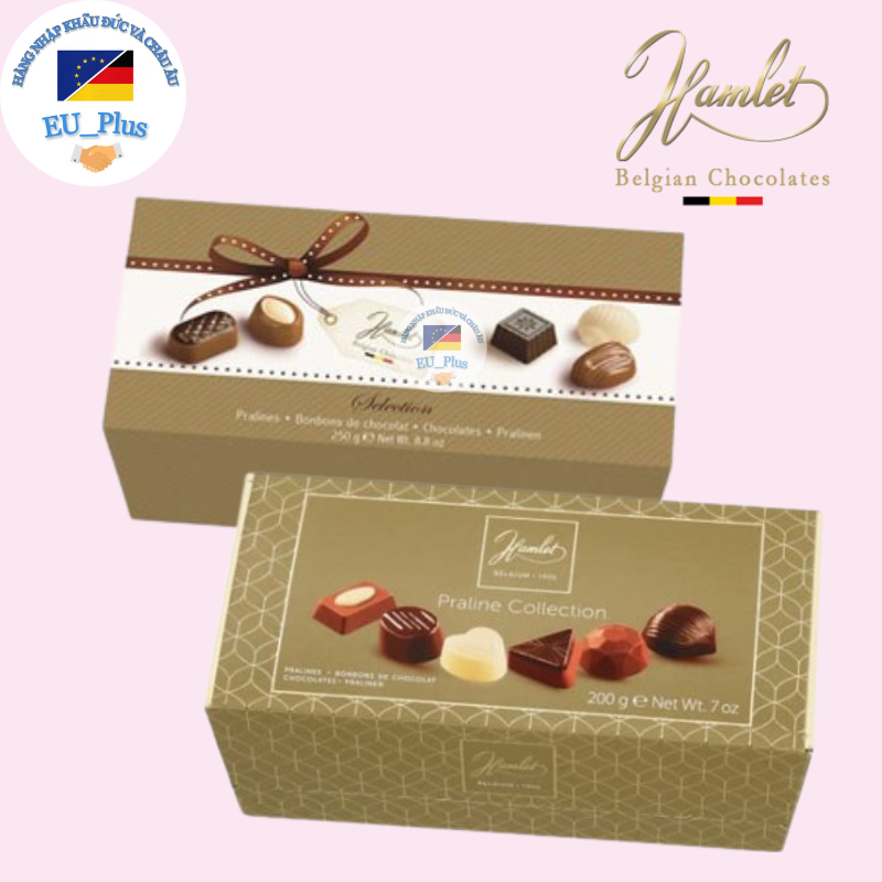 Hamlet Selection Pralines Chocolate 250g (Belgium) | Shopee Malaysia