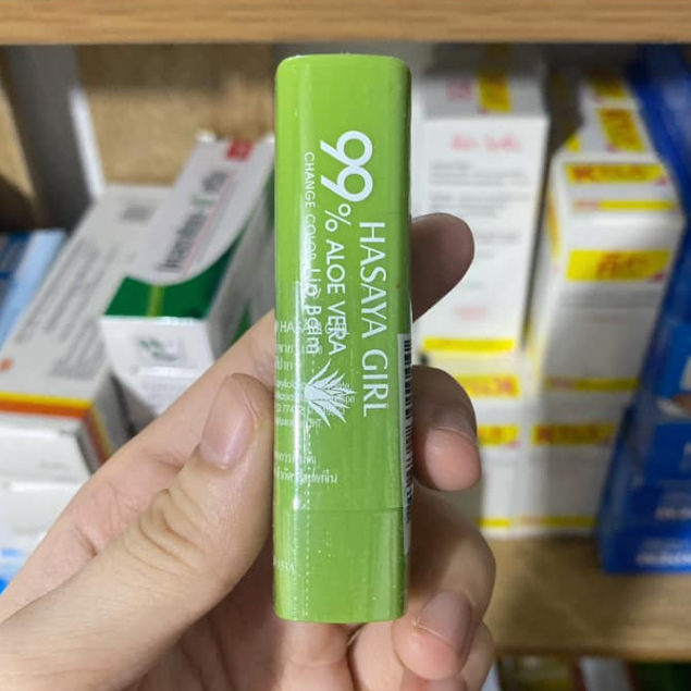 Hasaya Girl Thai Aloe Vera Lip Balm | Shopee Malaysia