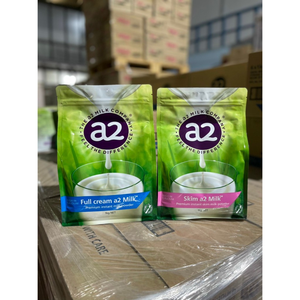Australian A2 Whole/Skimmed Milk Powder | Shopee Malaysia