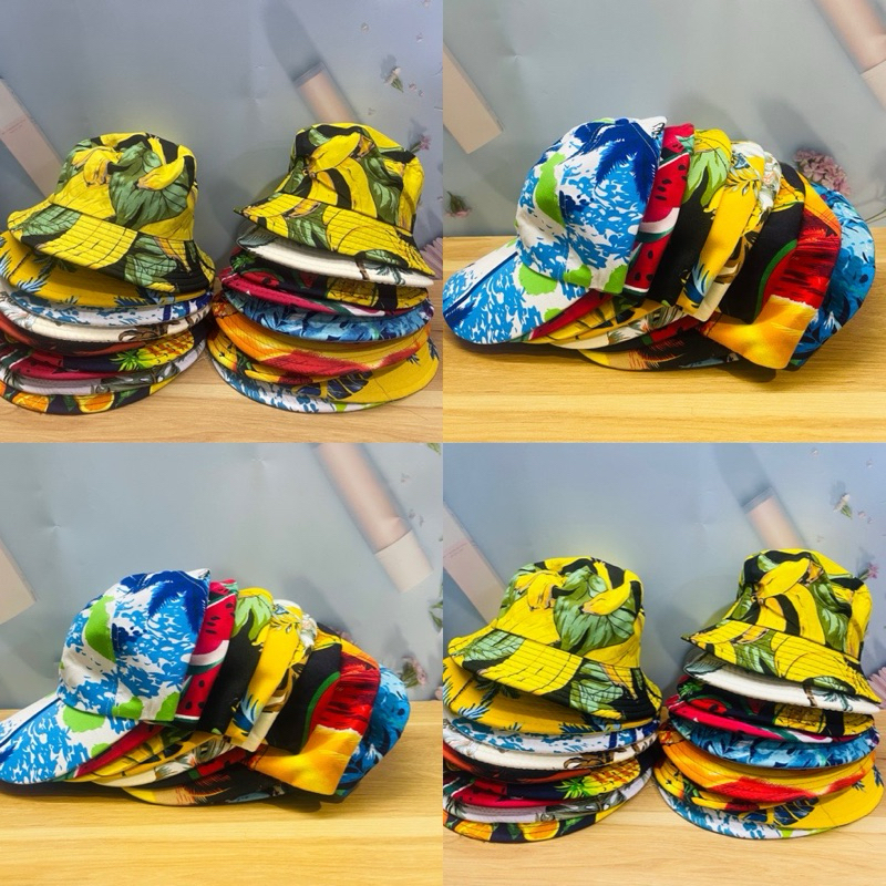 Fruit beach hats, fruit beach hats, coconut tree beach hats, coconut ...