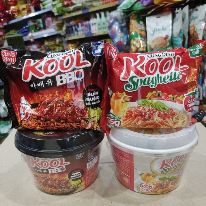 Kool Spaghetti Royal Mixed Noodles Bowl 105g/package 105g | Shopee Malaysia