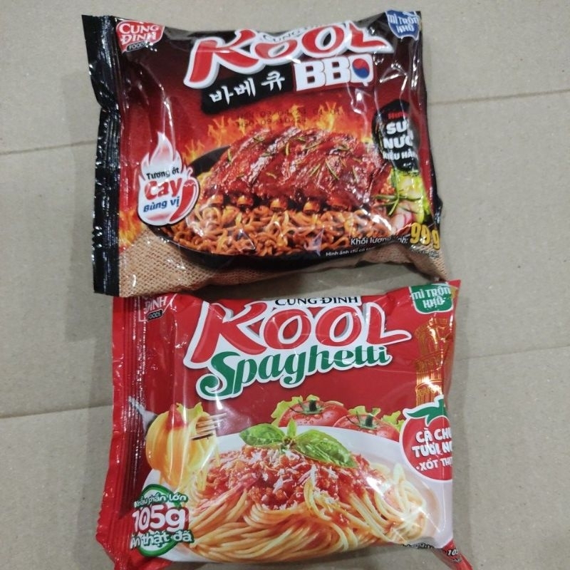 Kool Spaghetti Royal Mixed Noodles 105g/99g pack (combo of 3 packs ...
