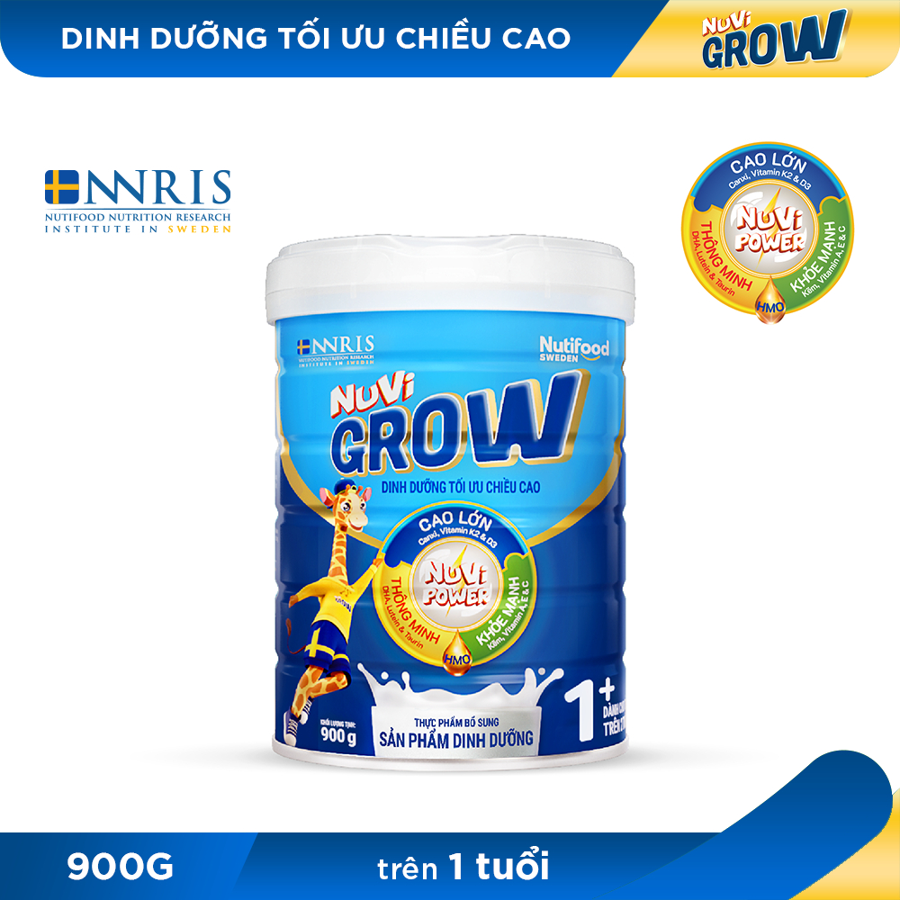 (Height Development) Nuvi Grow Powdered Milk Cans Over 1 Year Old/2 ...