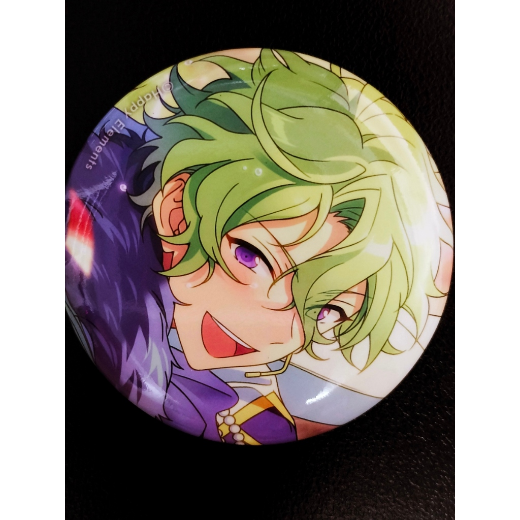 Badge Darkness-Dispelling White Action Hiyori Tomoe Group Eden (Eve ...