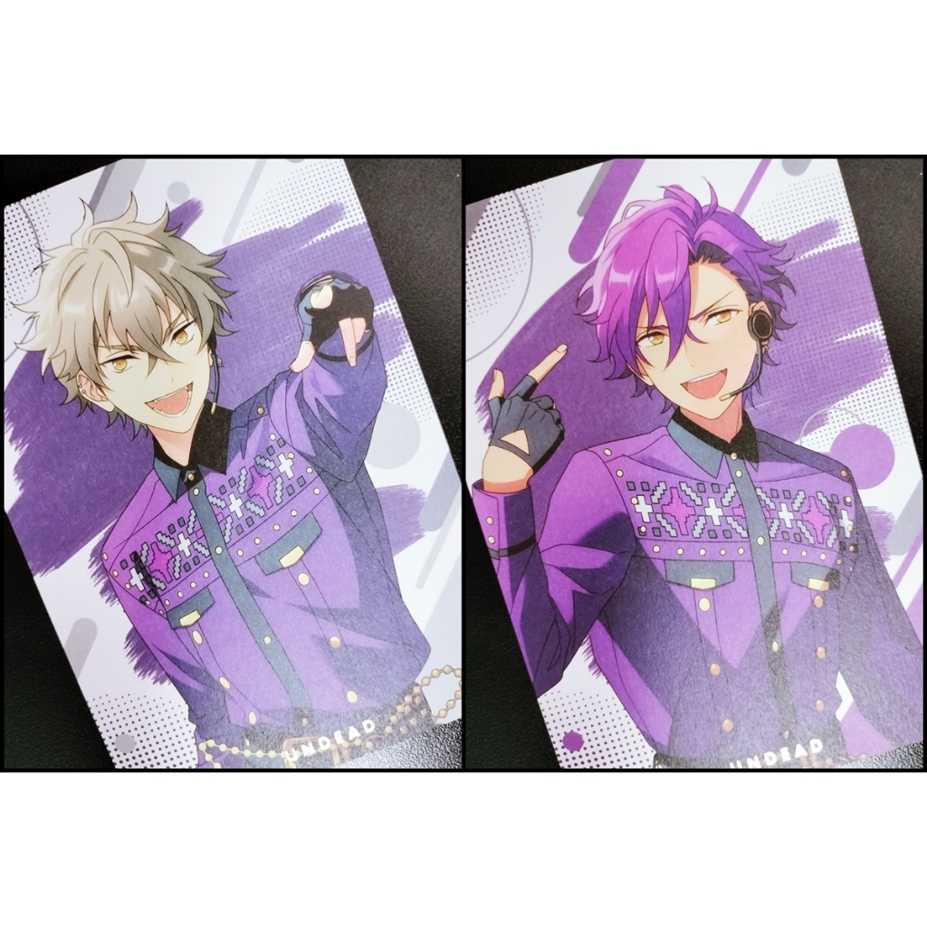 6th Anniversary Postcard Adonis Otogari + Koga Oogami UNDEAD group ...