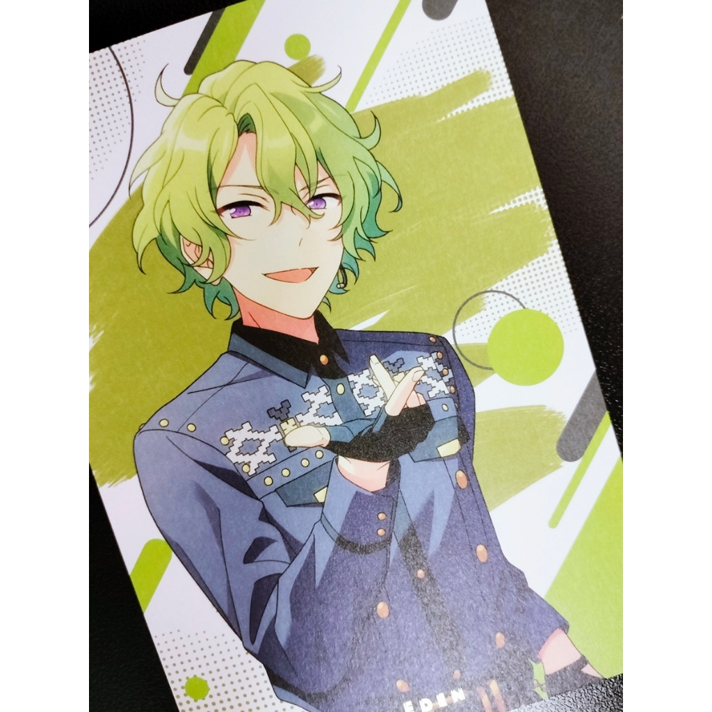 6th Anniversary Postcard Hiyori Tomoe of Eden (Eve) Official Ensemble ...