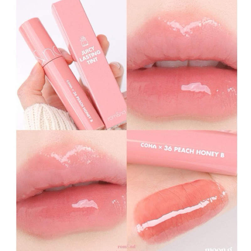 Pass lipstick romand 36 peach honey b | Shopee Malaysia