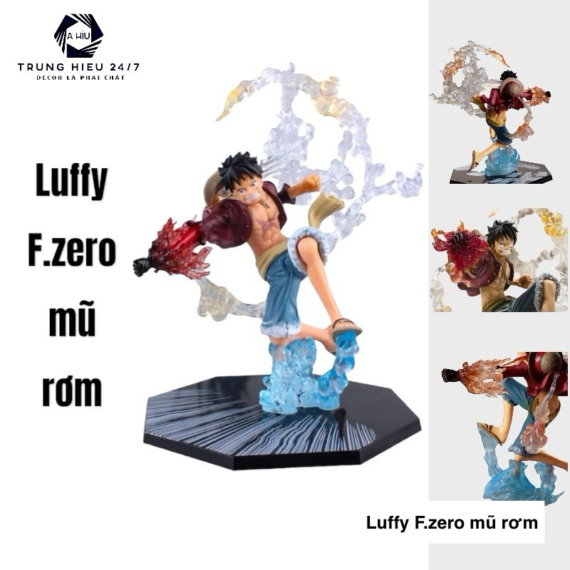 Luffy F.zero Straw Bat ver Model. One Piece gear 2 haki High - Monkey ...