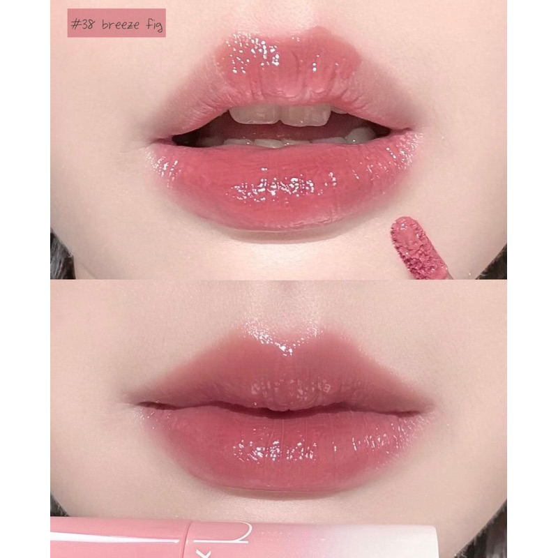 [Detail]-- 38 BREEZE FIG] Romand Juicy Lasting Korean Lip Gloss Lip ...