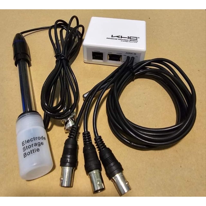 Salinity/temperature/ph/orp measuring device for automatic KH testing ...