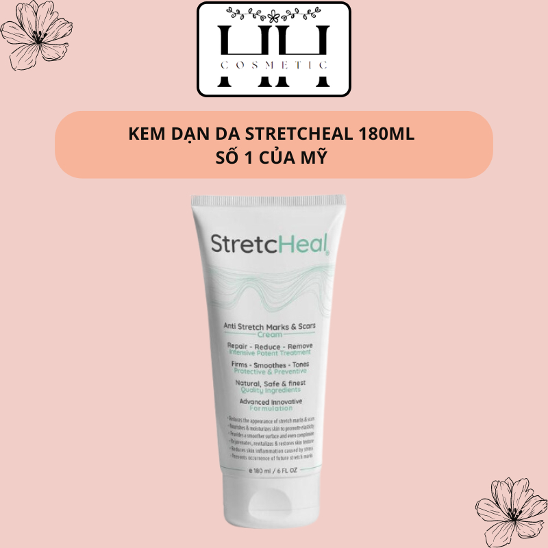 (Auth) Stretcheal Lotion 180ml | Shopee Malaysia