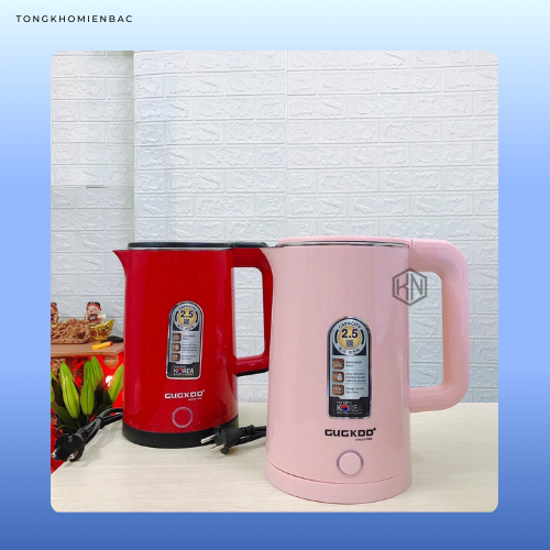 Cuckoo GD-ST20 electric kettle, super speed water kettle, 1500W ...