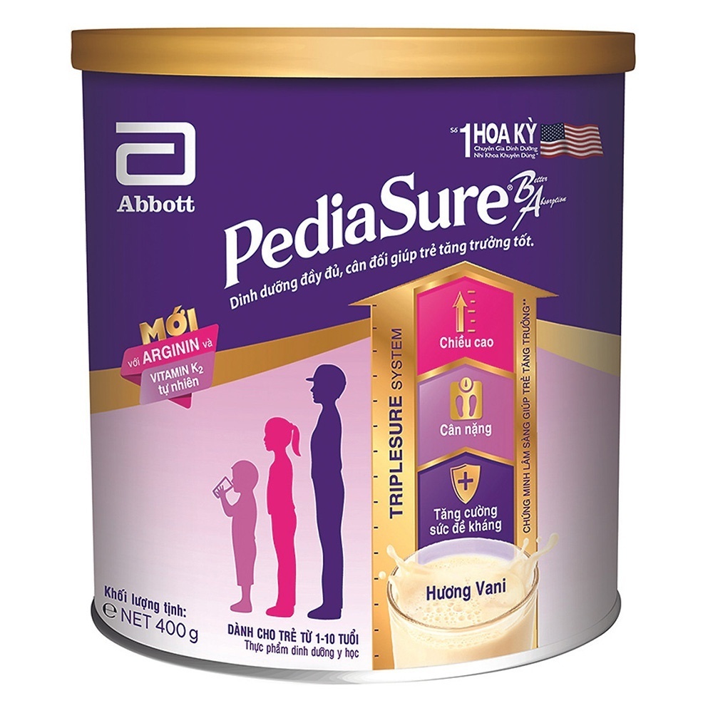 Pediasure vanilla milk powder 400g | Shopee Malaysia