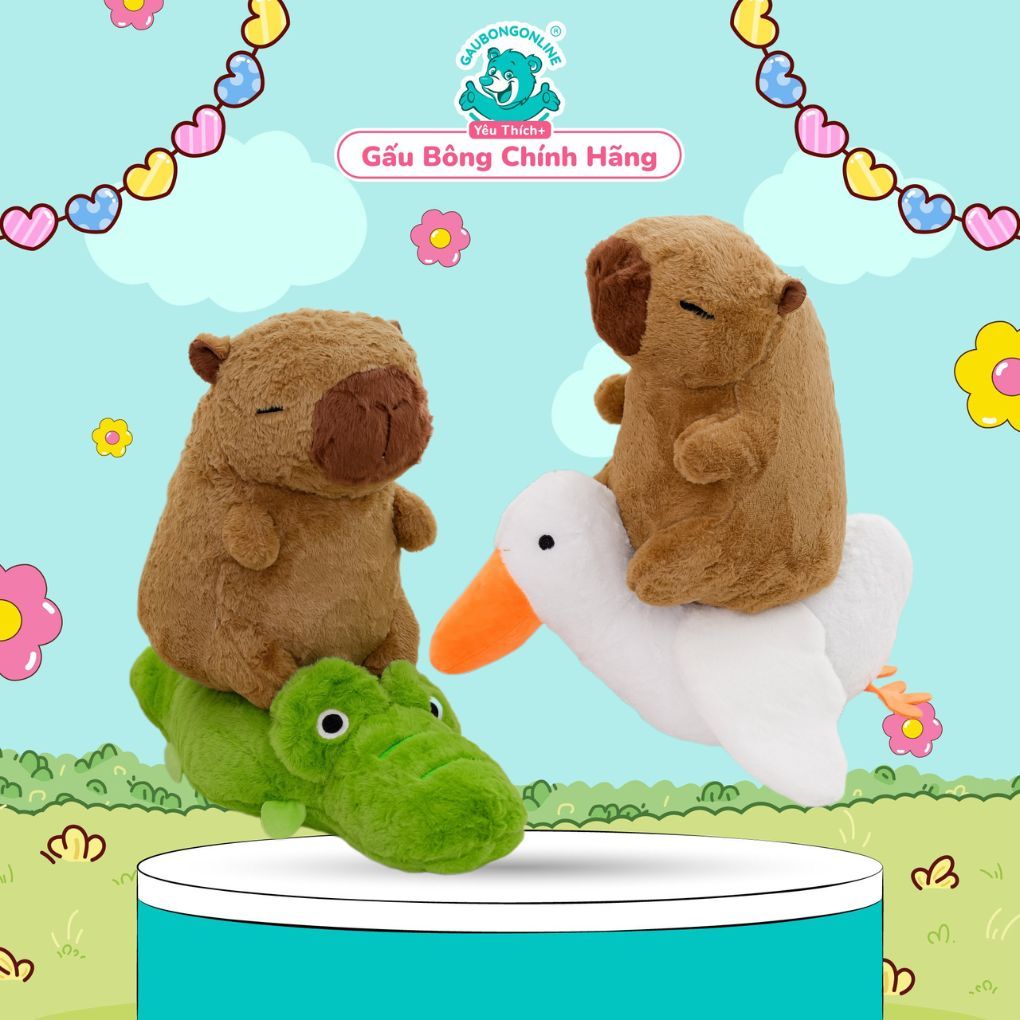 Capybara teddy bear Online Teddy Bear stuffed animal capybara mouse ...