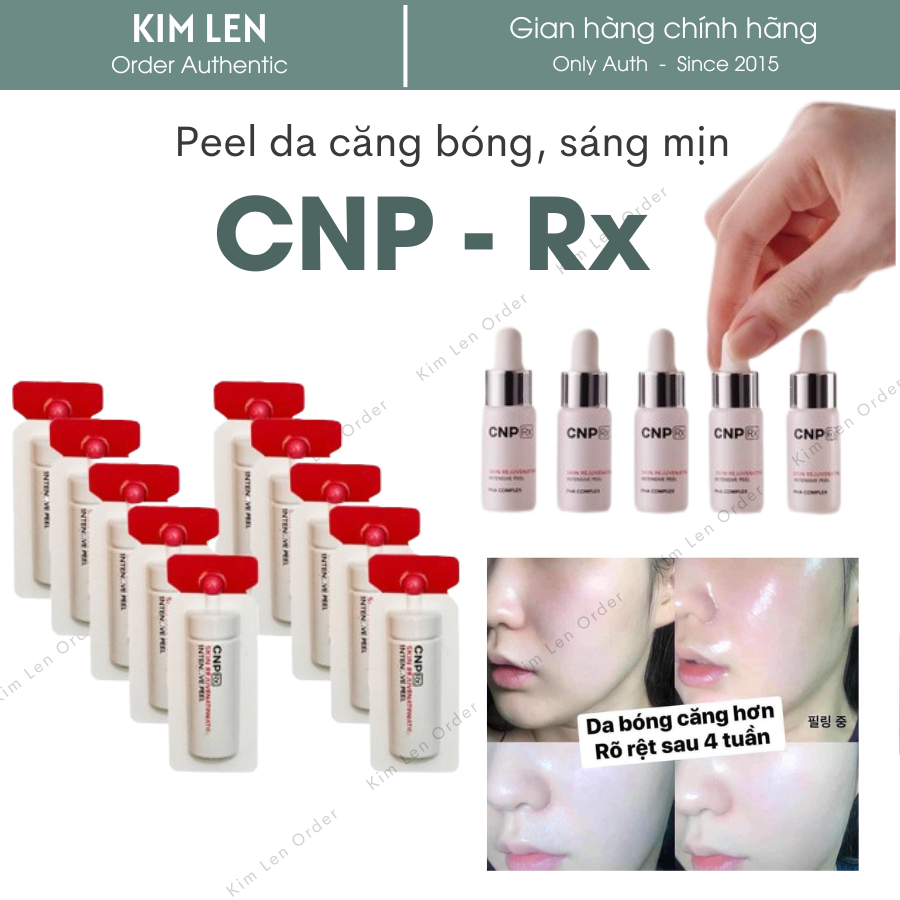 CNP skin tightening peeling essence tube 2ml | Shopee Malaysia
