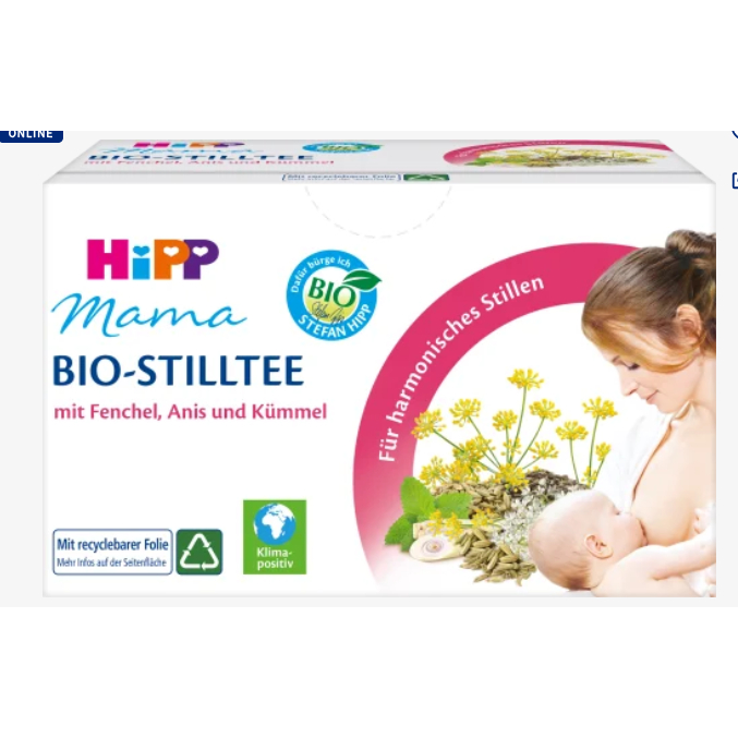 Hipp Milk Tea - Bio Standard - German Domestic Goods | Shopee Malaysia