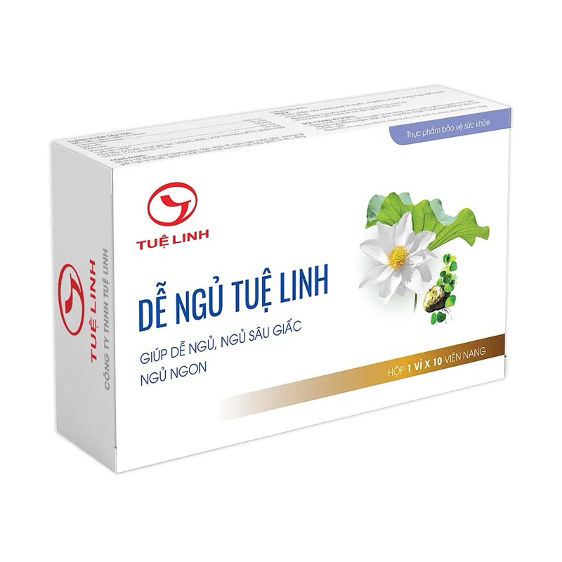 Tue Linh Easy To Sleep Oral Tablet Helps To Sleep Well, Sleep Deeply ...