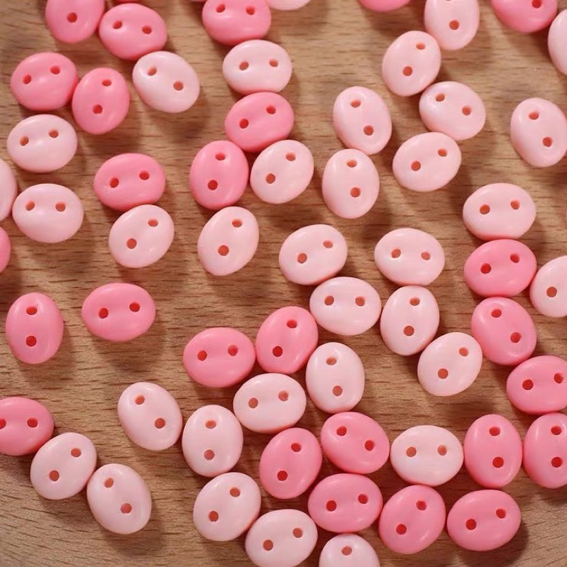 Plastic pig nose stickers for stuffed animals and wool animals (5 ...