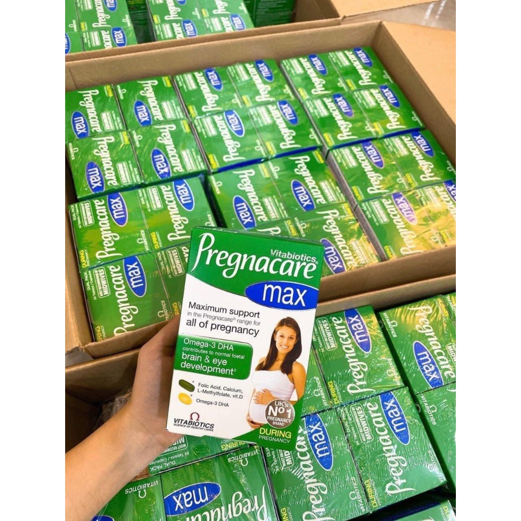 Pregnacare Max Pregnant Vitamin Of Uk 84 Tablets, Multivitamins For ...