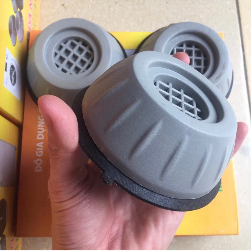 Set of 4 Washing Machine Anti-Vibration Rubber Pads, Washing Machine ...