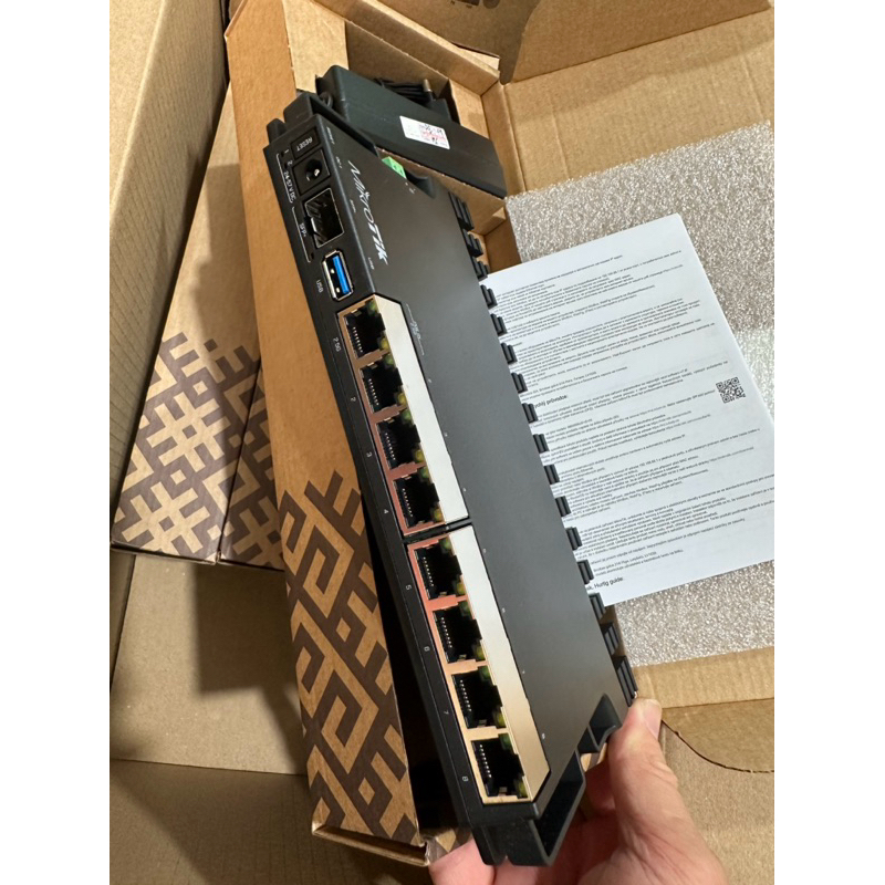 Mikrotik RB5009 specialized load scale Router, brand new, genuine ...