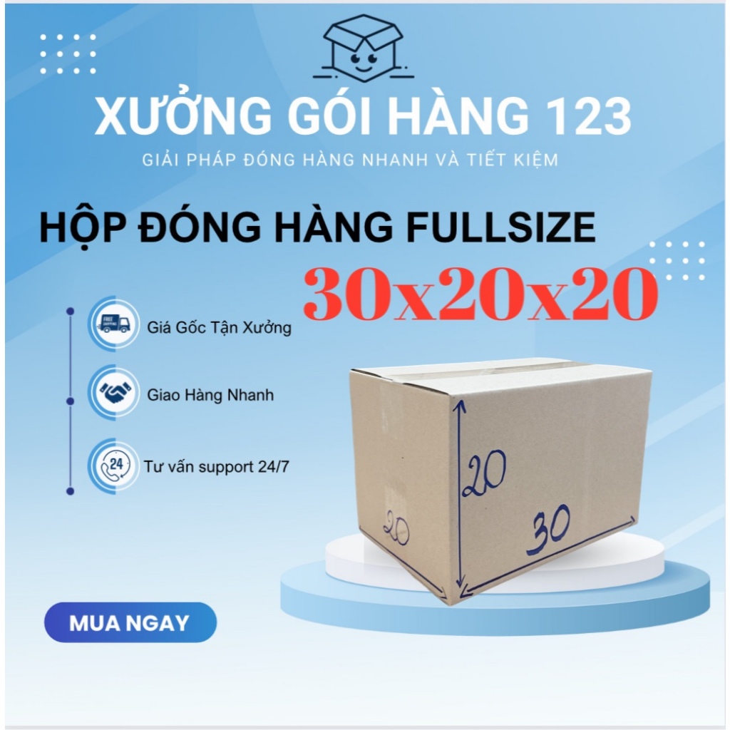 Carton Box 30x20x20 High-End Packaging, Cheap Convenient carton Box At ...