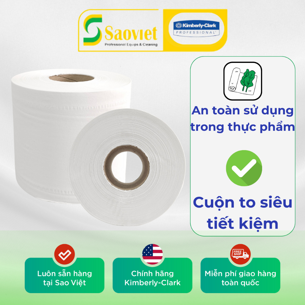 Wypall Kitchen Tissue Has High Absorbency, Food Safety Retail In Rolls ...