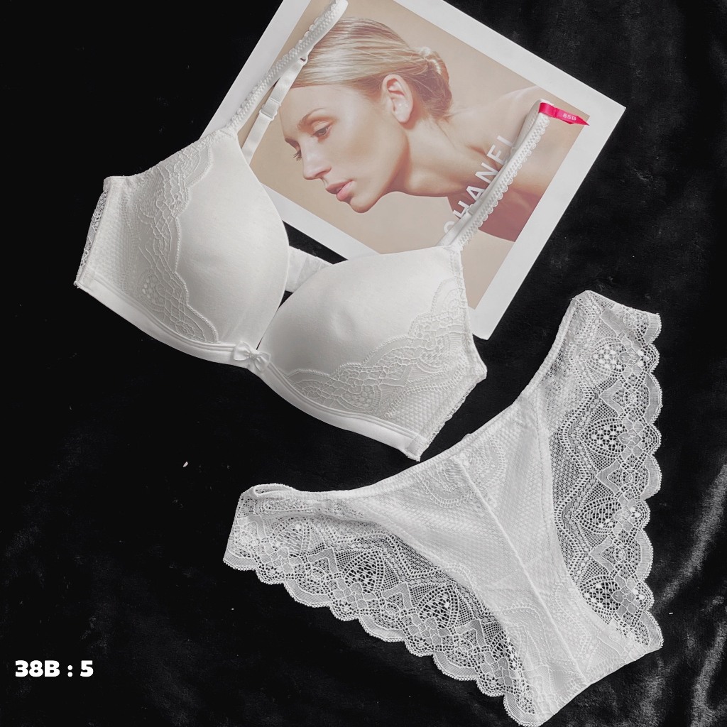Wireless bra Set made in Europe (K8T4) | Shopee Malaysia