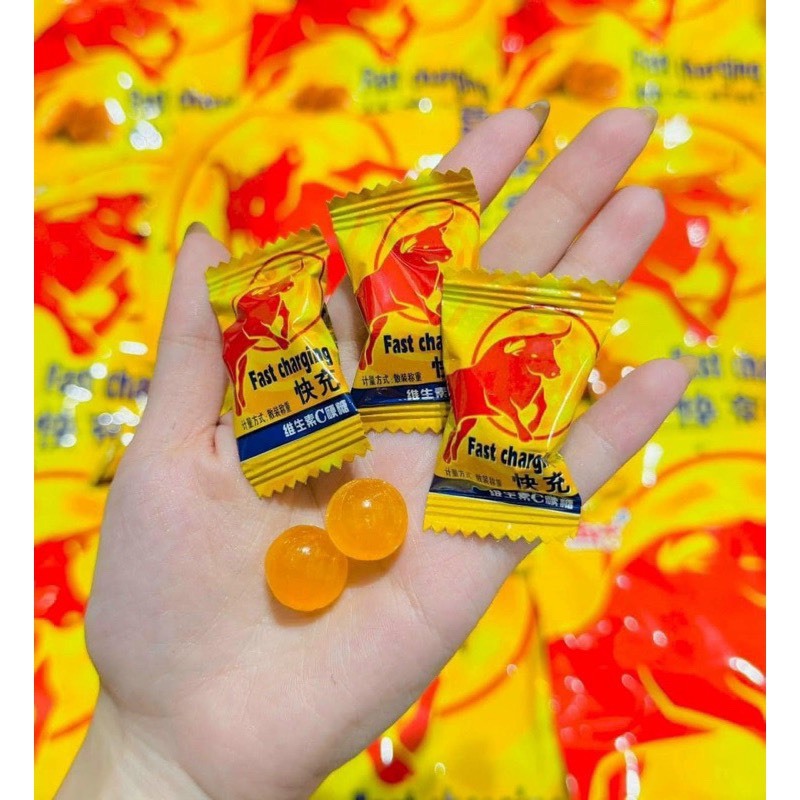 500g Beef Boosting Candy, Domestic RedBull Beef Candy, Delicious Snack ...