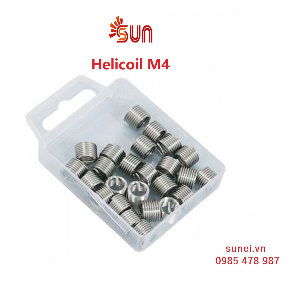 XO Helicoil M4 implant thread 304 stainless steel thread, diameter 4mm ...