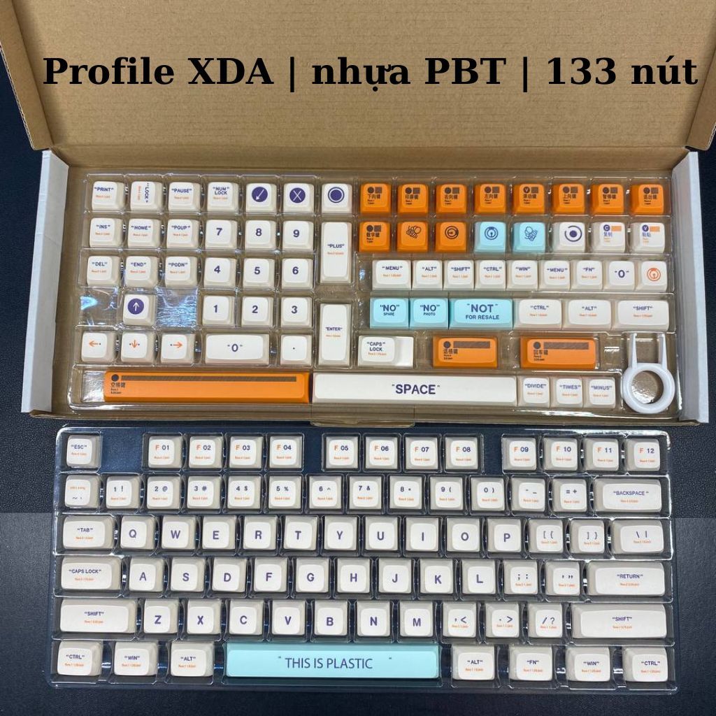 Keycap this plastic profile xda, pbt plastic, Mechanical Keyboard ...