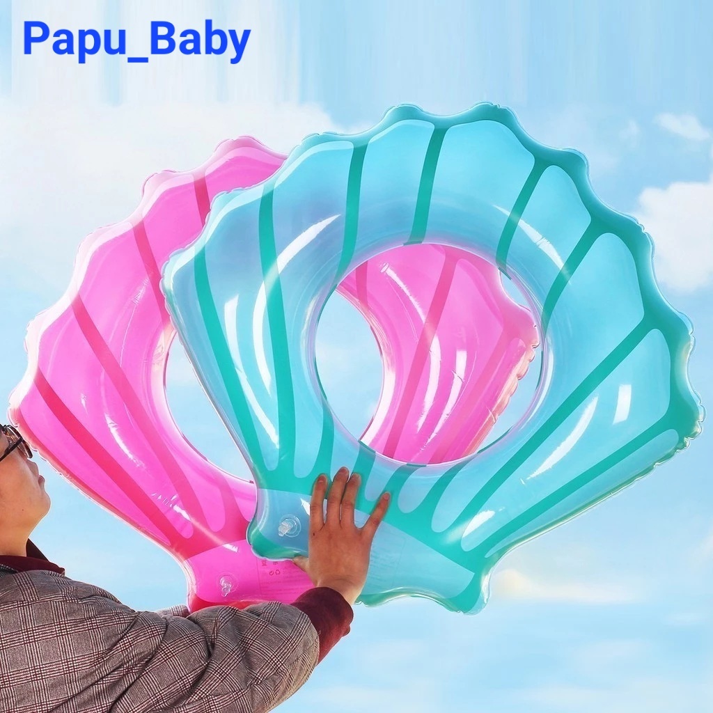 Baby Scallop Swimming Floats For Kids To Go To The Beach. Papu Swimming ...
