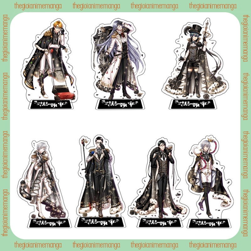 Standee model BLACK BUTLER BLACK BUTLER statue acrylic standee anime ...