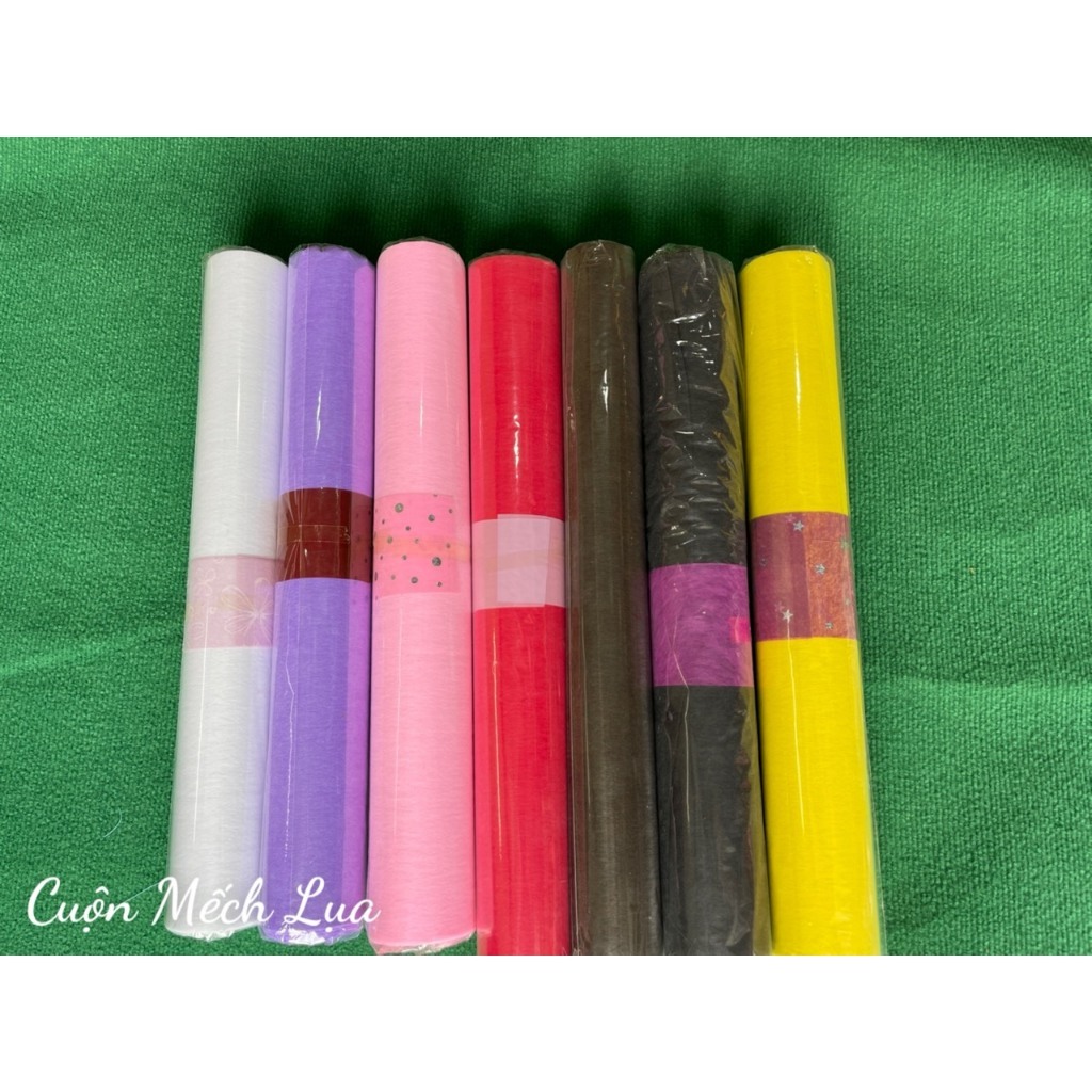 Van Long Silk Paper Roll for Beautiful Flower Wrapping | Shopee Malaysia