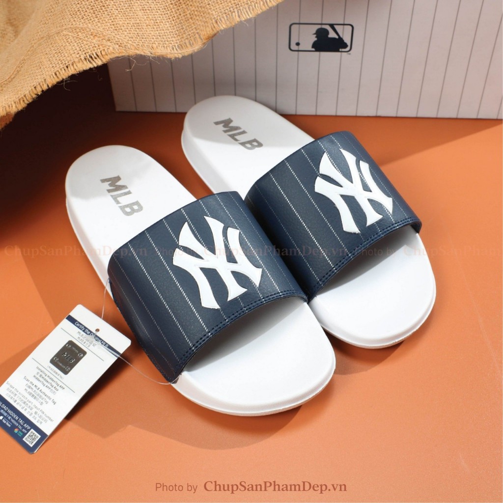 Mlb Horizontal Strap Slippers NEW MOUND Sweet High Quality Product ...