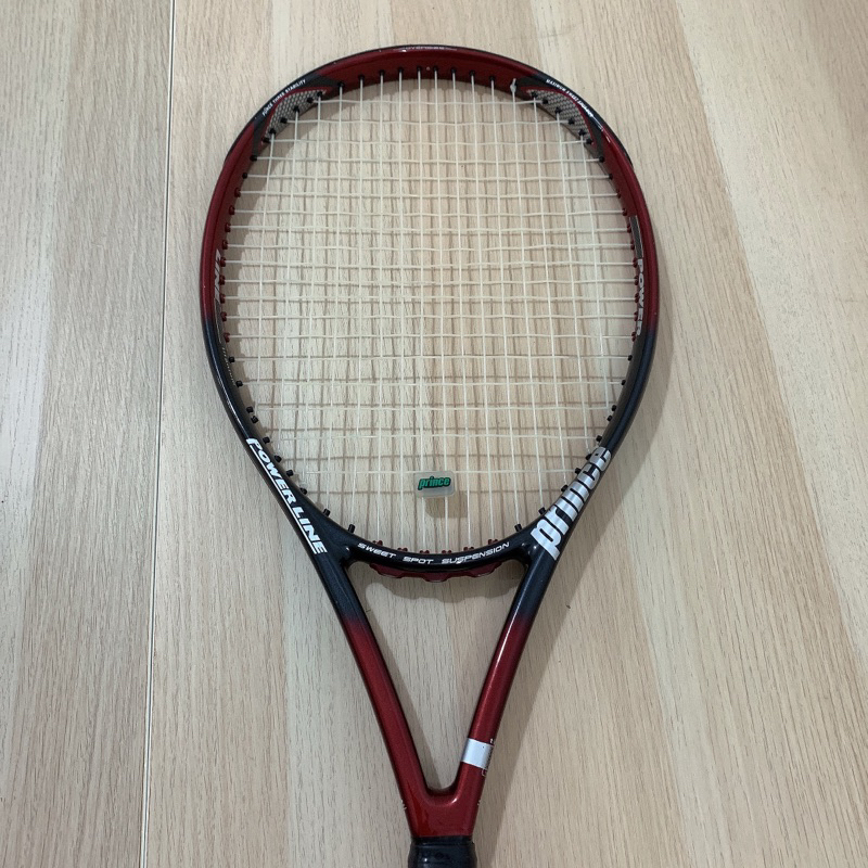 Prince Power Line Lite Ti Oversize Tennis Racket - 255g | Shopee Malaysia