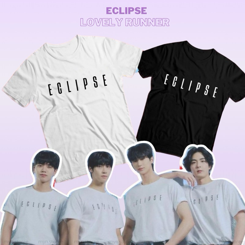 Eclipse Lovely Runner Ryu Sun Jae - Byeon Woo Seok cotton t-shirt cheap ...